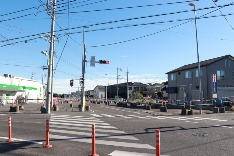 所沢3・3・1号飯能所沢線 進捗状況2023.11 | 俺の居場所｜まちの観察サイト
